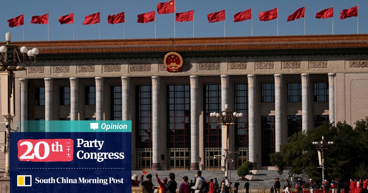 Leaders at China’s 20th Communist Party congress should extend a ...