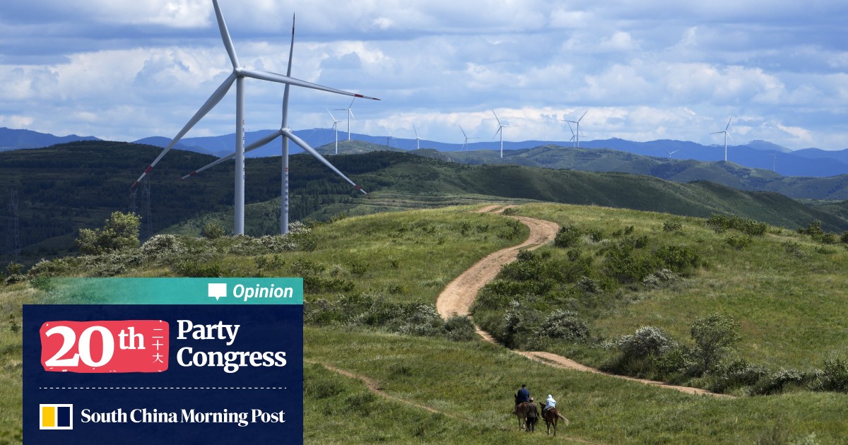 Xi Jinping’s ‘Green Leap Forward’ will shape China’s environmental ...