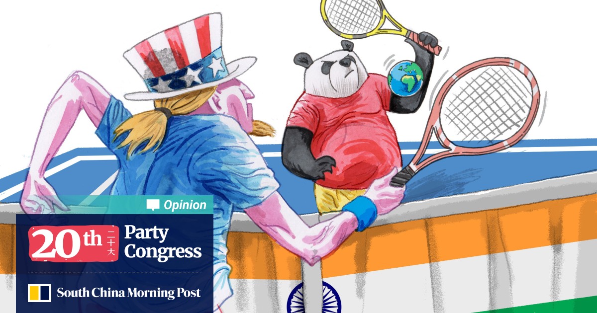 A wary India remains caught between the US-China geopolitical contest ...