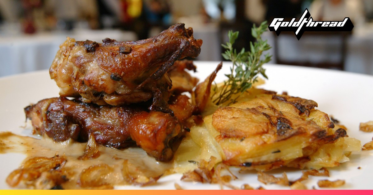 Why Macau’s representative dish is called African chicken | Goldthread