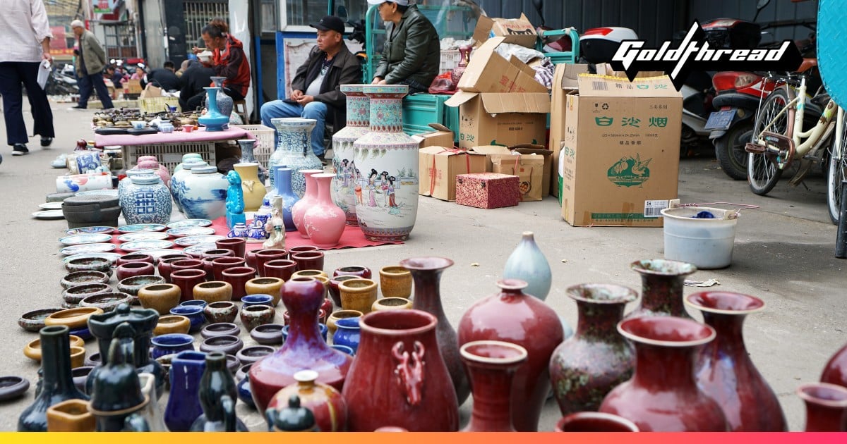 Inside China’s ‘ghost markets,’ where you can buy dug-up antiques ...