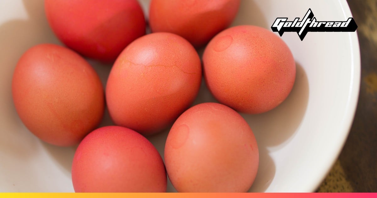 Why my childhood birthdays were full of red eggs | Goldthread