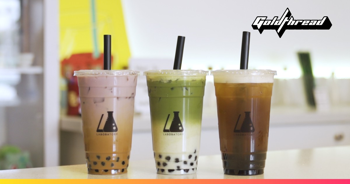 At Labobatory, cough syrup green tea is on the menu | Goldthread