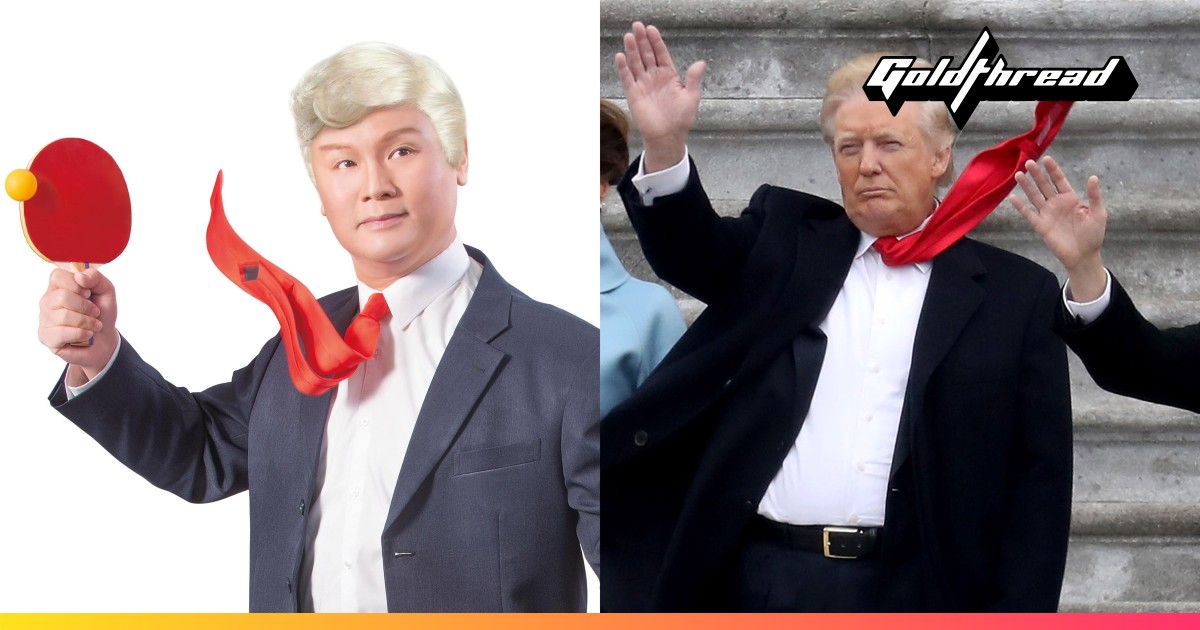 Donald Trump is making Chinese opera great again | Goldthread