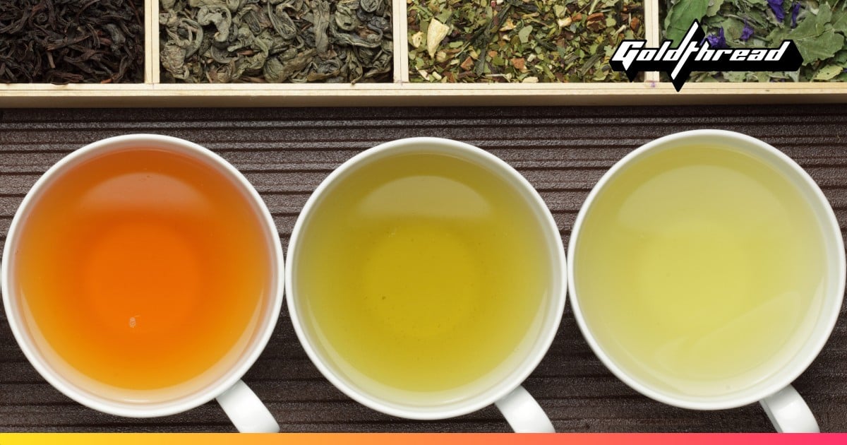 What are all the different types of Chinese tea? | Goldthread