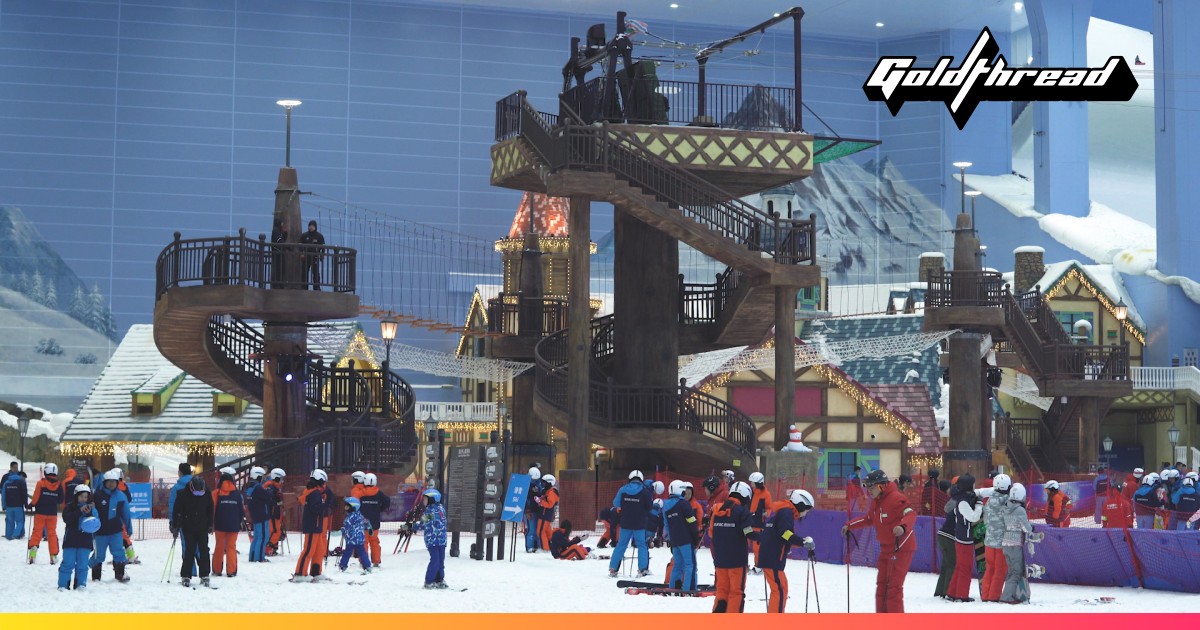 Inside Sunac Snow Park, the world’s second-largest indoor ski resort ...