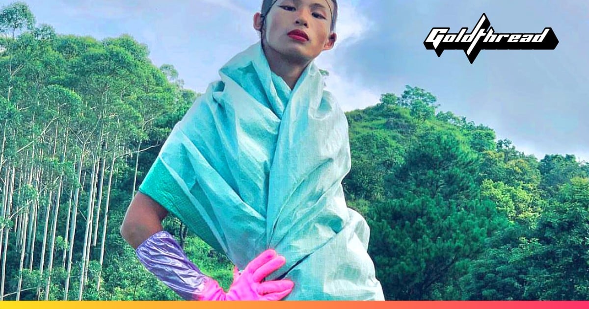 Meet the Chinese ‘village supermodel’ who can make couture dresses out ...