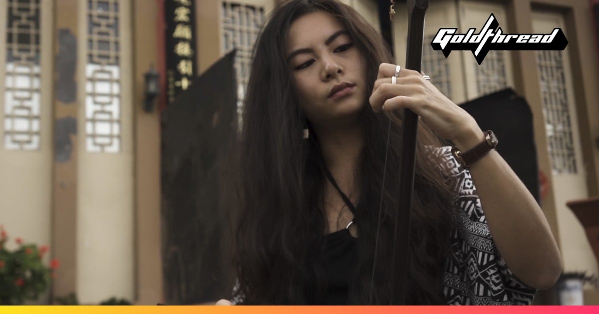 The DJ mixing techno with traditional Chinese music | Goldthread