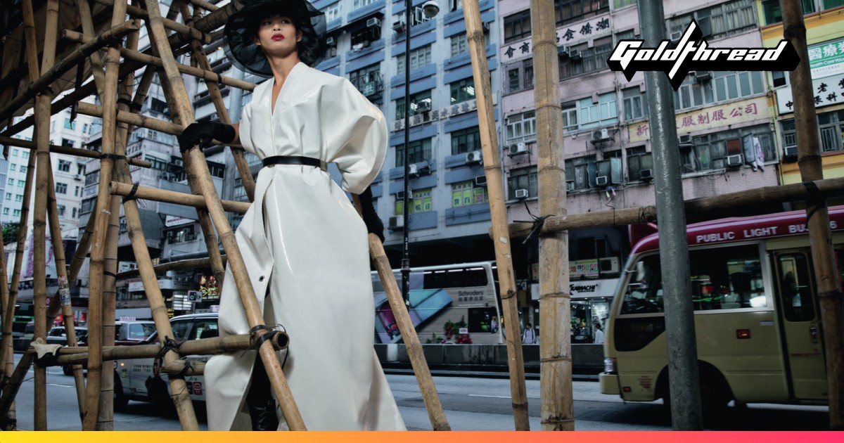 Behind the scenes: China’s ‘village supermodel’ debuts with Elle ...