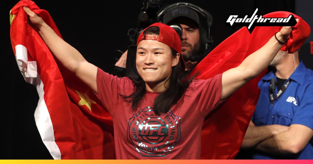 Chinese UFC champ Zhang Weili comes from a city famous for martial arts ...