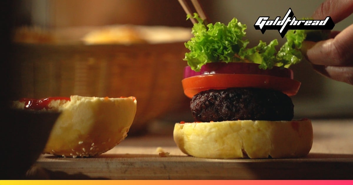 Dianxi Xiaoge’s recipe for hamburgers with a Chinese twist | Goldthread