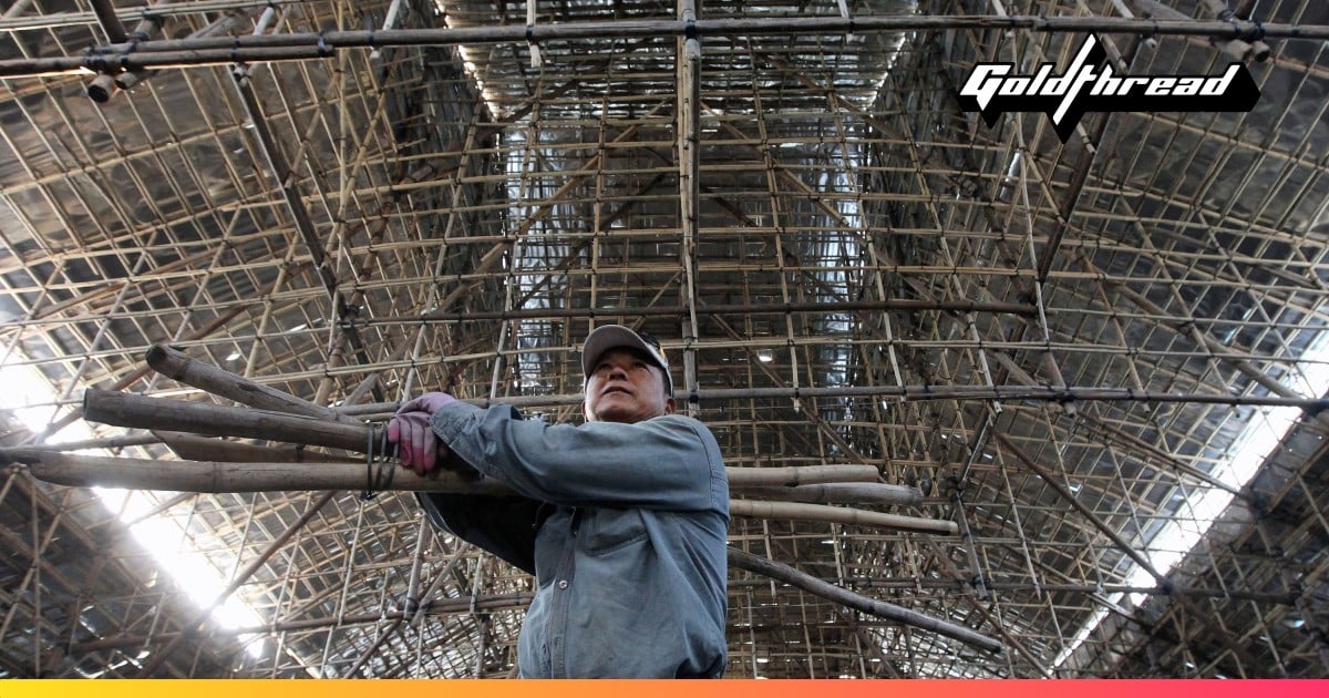 Bamboo scaffolding: Why does Hong Kong still use it in construction? | Goldthread