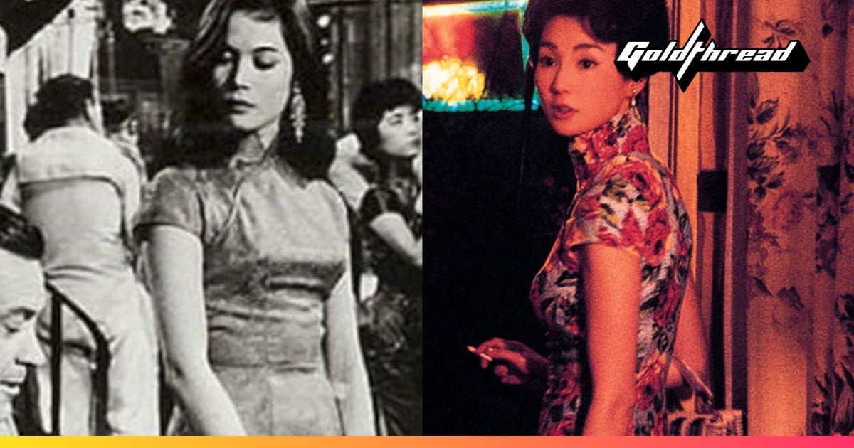 The evolution of the qipao, from ‘Suzie Wong’ to ‘In the Mood for Love ...
