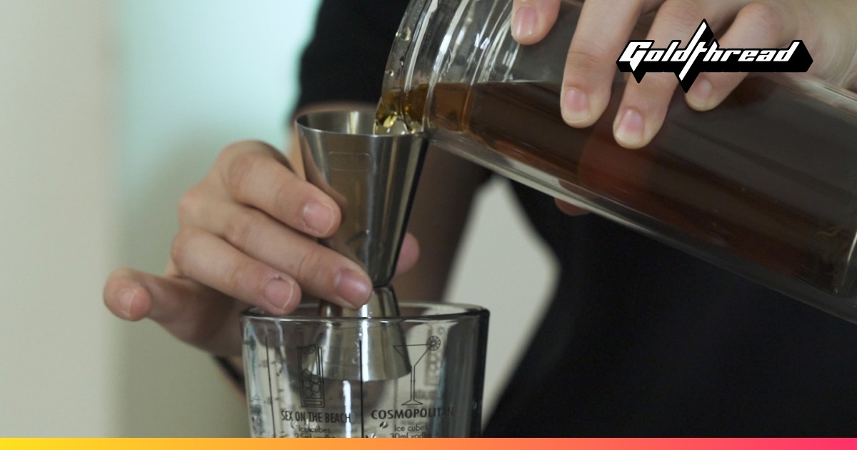 2 easy recipes for tea-infused gin | Goldthread