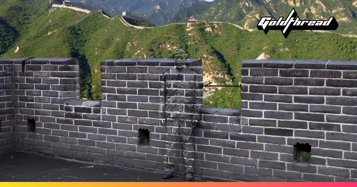 Photos: China’s real-life ‘invisible man’ Liu Bolin blends into the ...