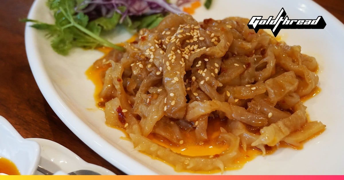 How jellyfish salad gets its crunchy texture | Goldthread