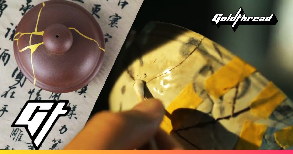 Kintsugi: Using Gold to Fix Broken Pottery into New Art | Goldthread