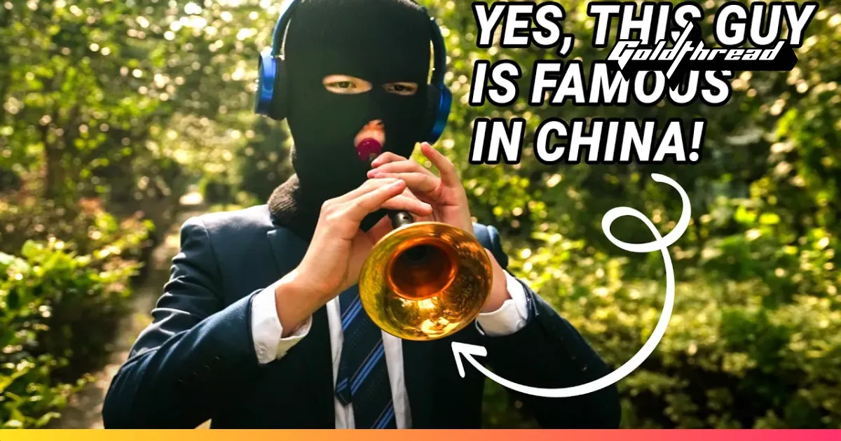 This Guy Charmed 3 Million with This Ancient Chinese Horn | Goldthread