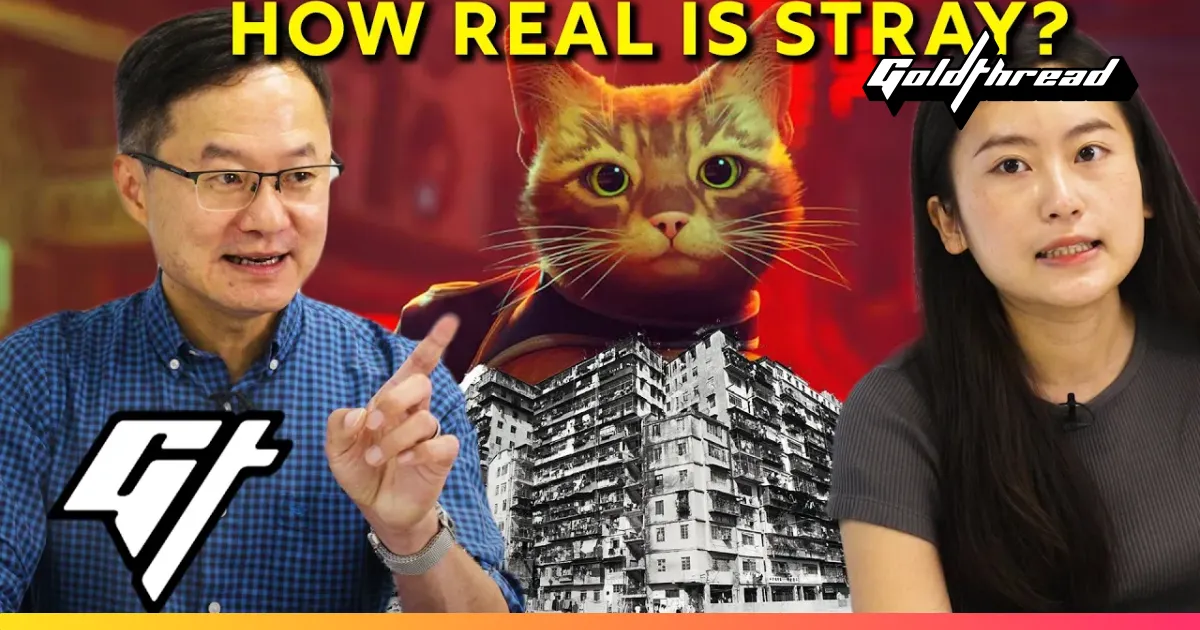 Former Kowloon Walled City resident reacts to STRAY! | Goldthread