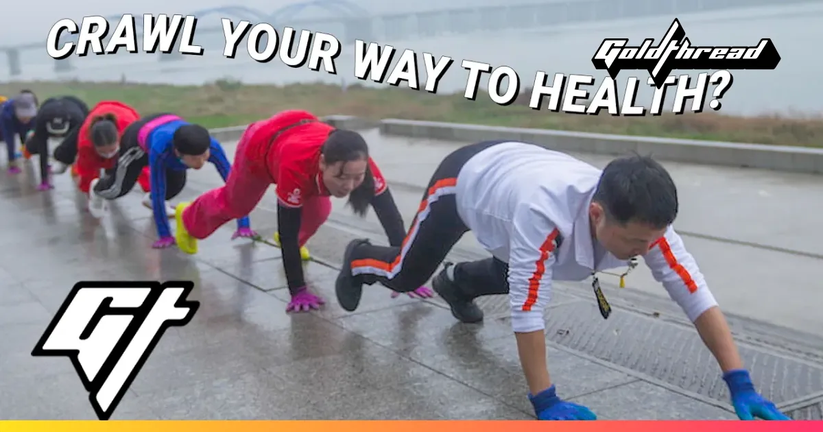 Why are These People Crawling at Parks in China? | Goldthread