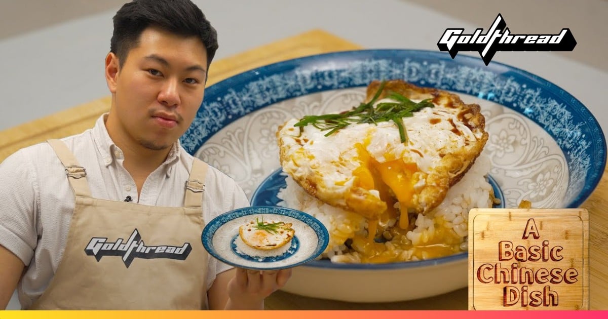Lucas Sin’s Fried Egg Over Rice | A Basic Chinese Dish | Goldthread