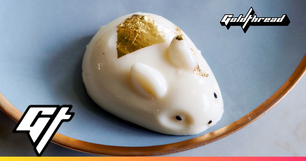 Bunny Puddings | A Basic Chinese Dish X Subtle Asian Baking | Goldthread