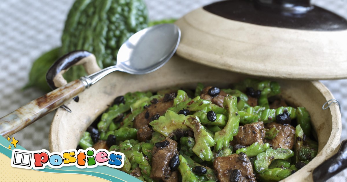 how to cook pork rib with bitter gourd