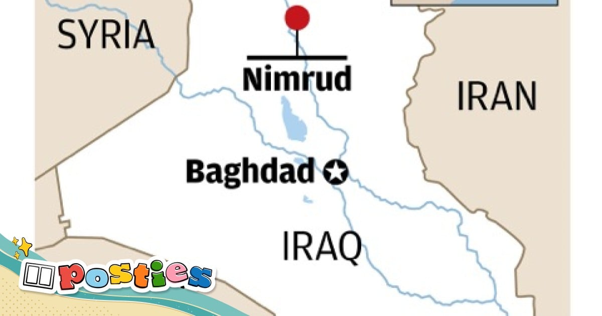 Nimrud Map