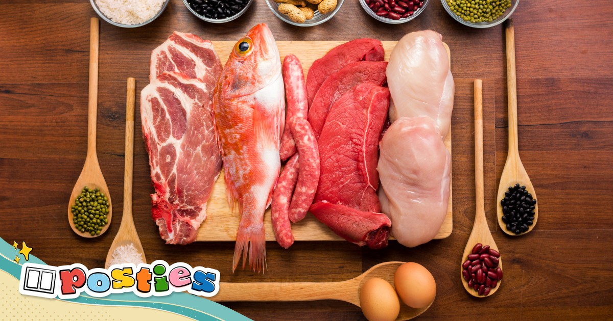 Red meat, poultry and seafood: what’s the nutritional value of ...