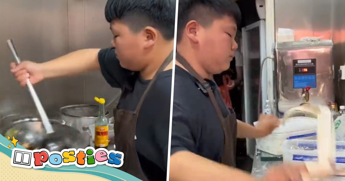 12-year-old boy in China warms hearts online with his dedication to ...