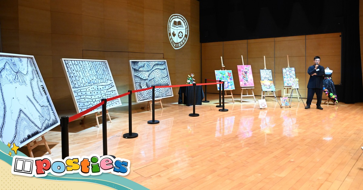 School of the Week: Canadian International School’s students create art ...