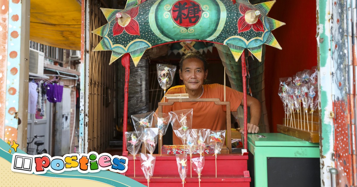 Hong Kong’s Sugarman practises the traditional Chinese craft of making ...