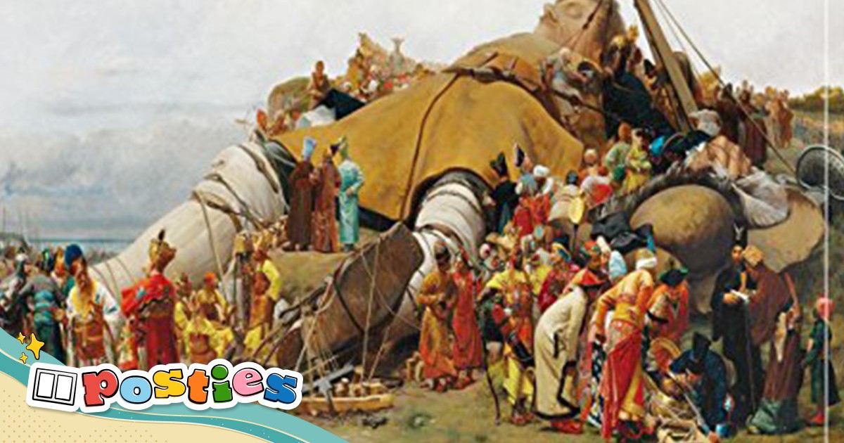 Pilihan teratas Isaac Kang: Gulliver's Travels oleh Jonathan Swift - STMB