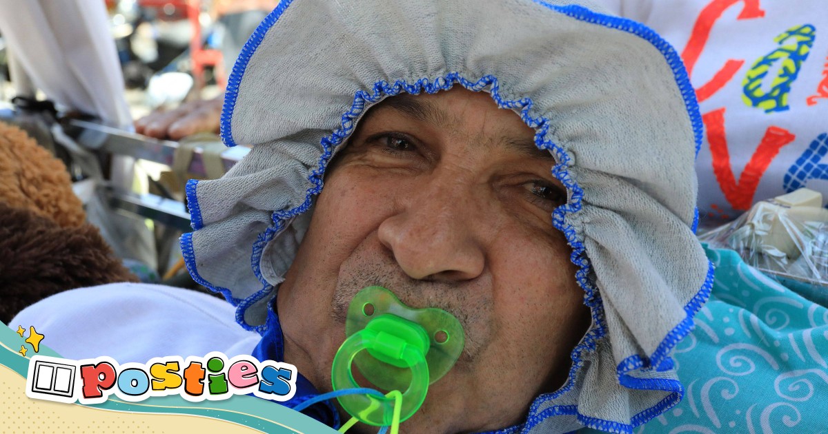 Write a funny caption for this Colombian man celebrating World Day of ...