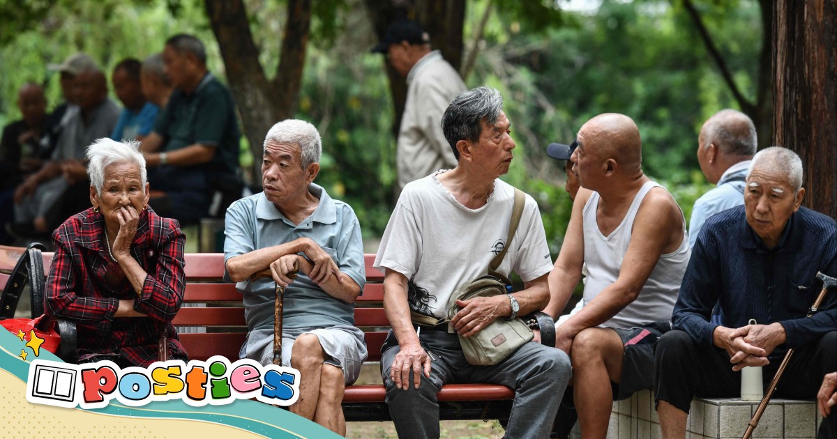 China encourages elderly to volunteer as workforce shrinks and ...