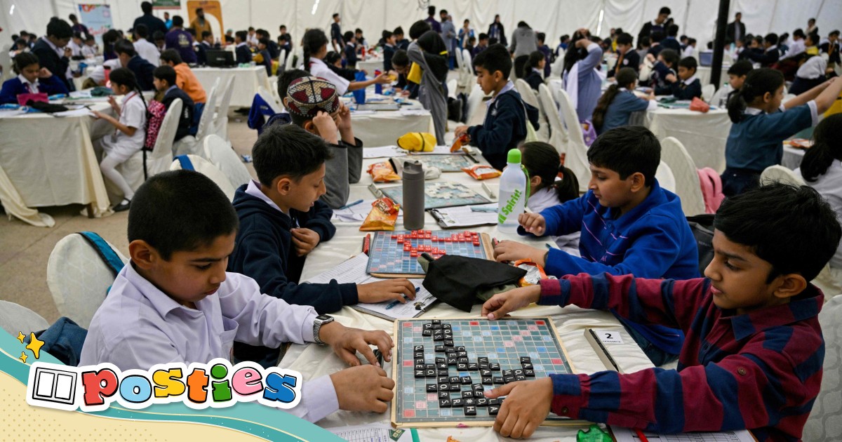 Pakistani teen crowned world Scrabble champion as Karachi becomes ...