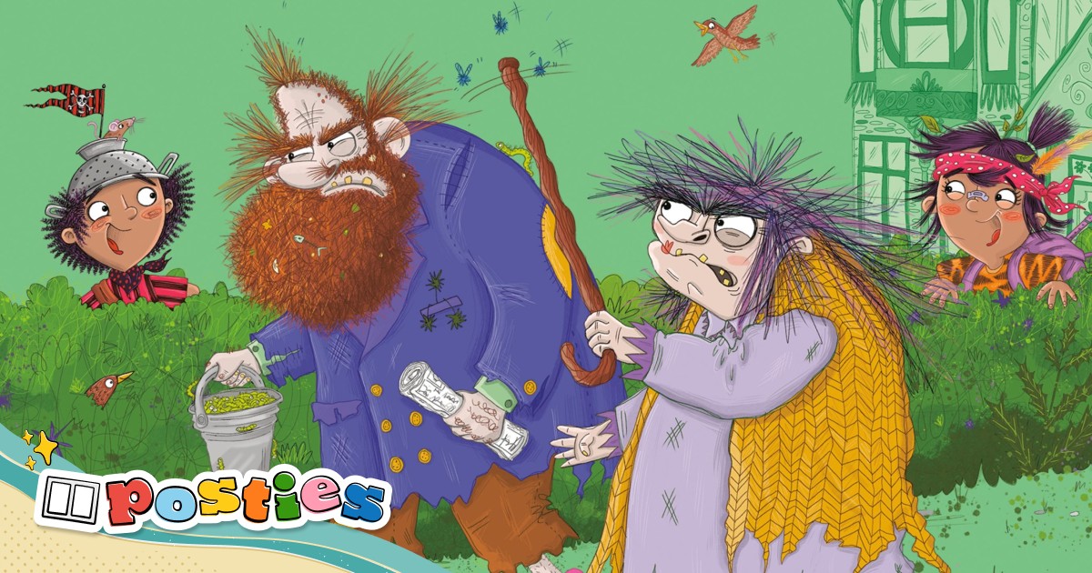 Kelly Cheung’s top pick: The Twits Next Door by Chris Smith and Greg James | South China Morning ...