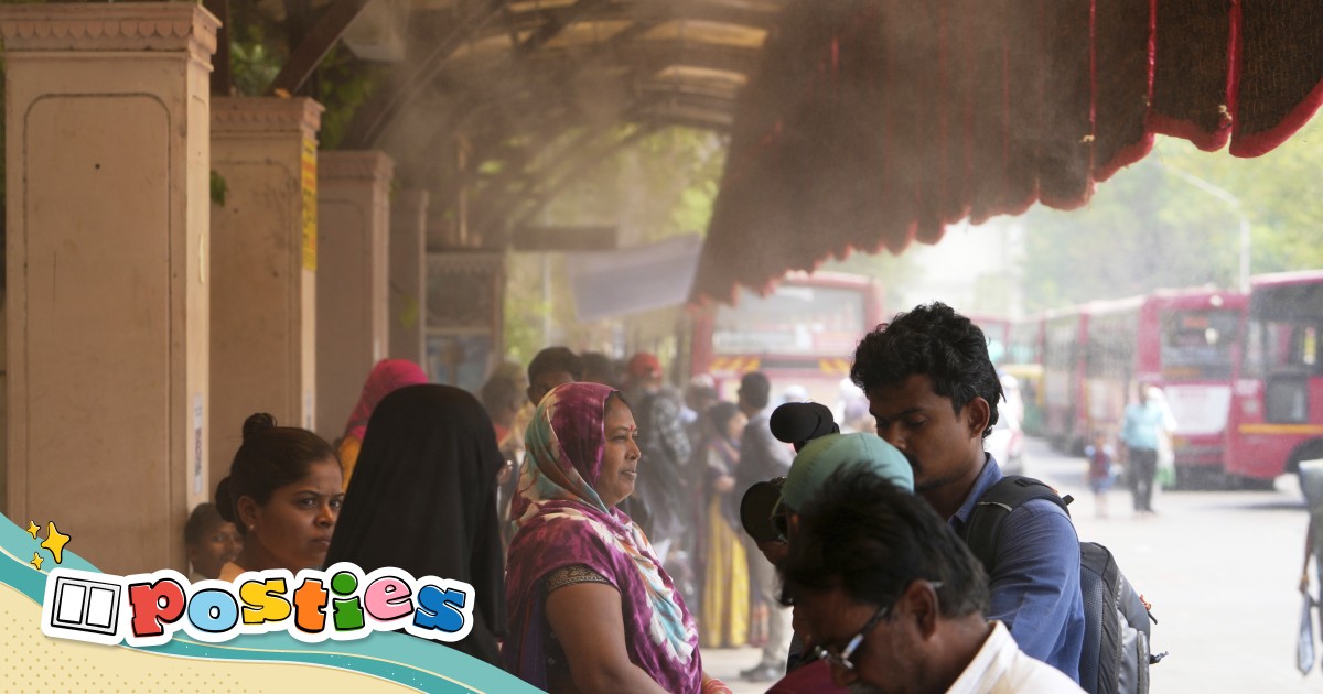 Cool ideas in Ahmedabad help commuters beat intense Indian summer heat ...