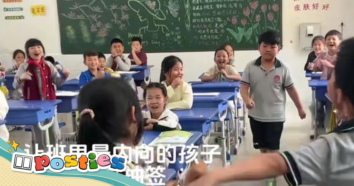 A Chinese teacher’s clever trick helps introverted boy shine in class ...