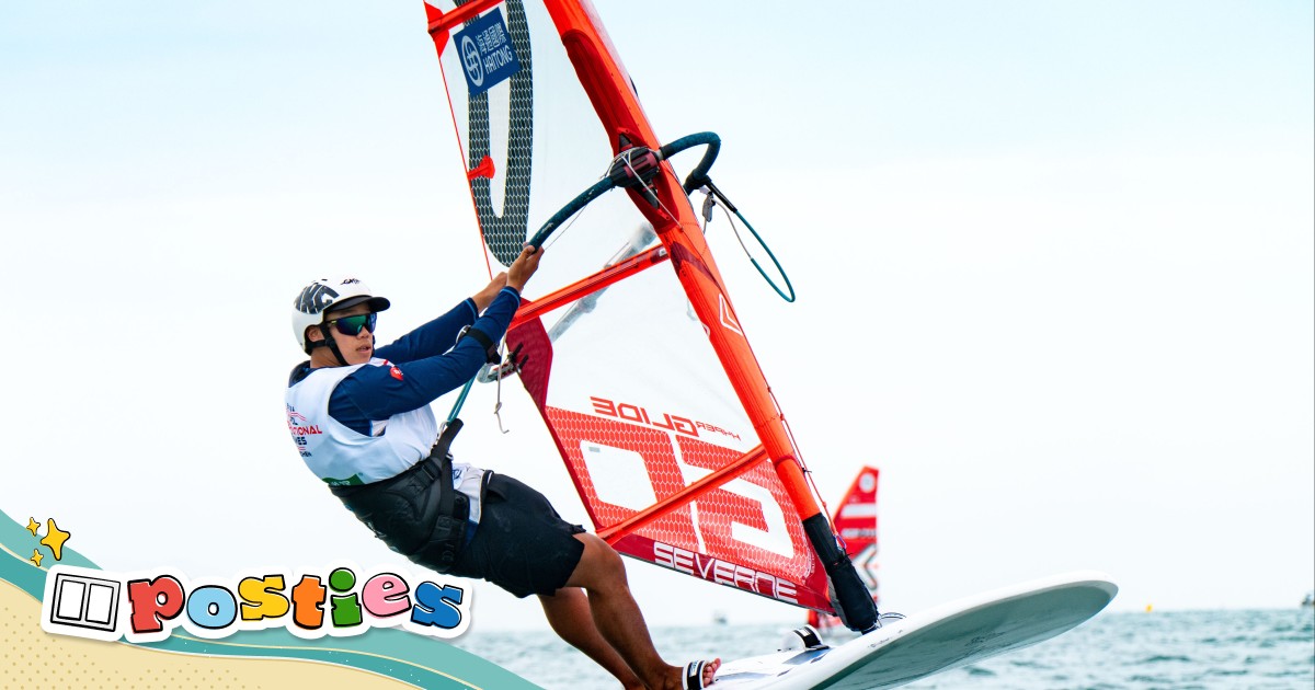 Hong Kong teens sail to victory at iQFOil Asian Championships | South ...