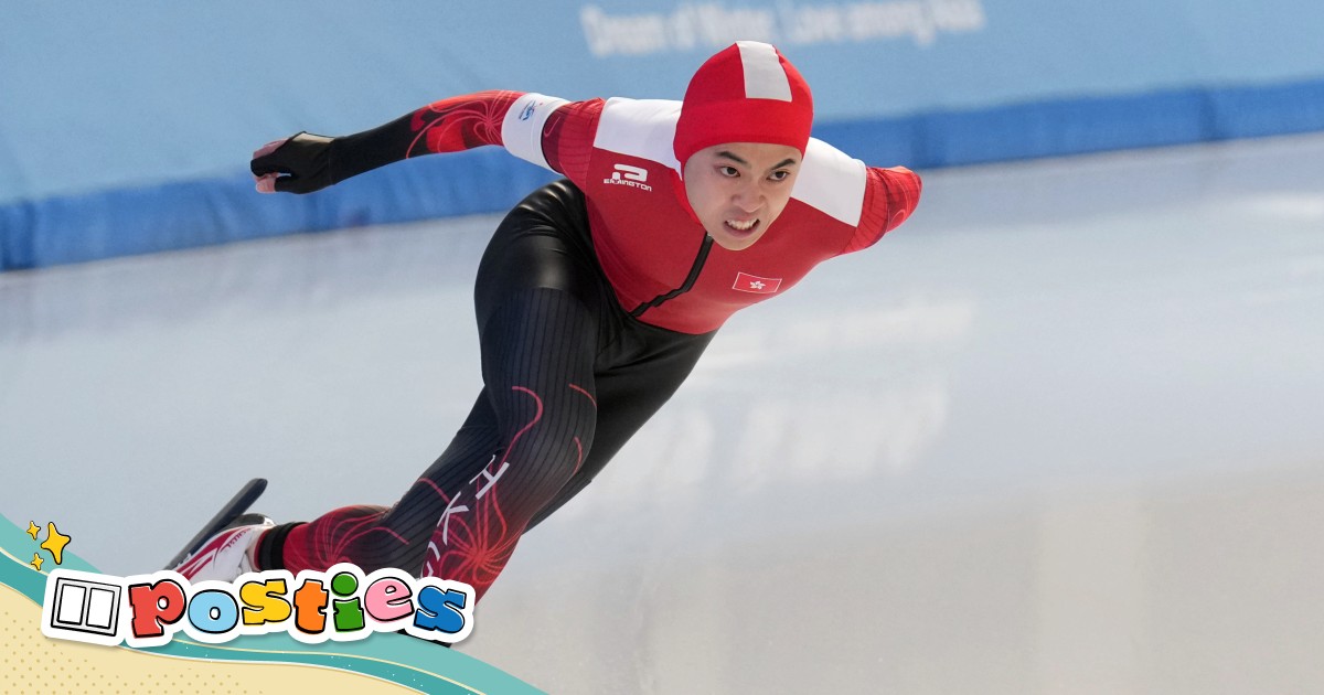 Hongkonger Sidney Chu skates to success | South China Morning Post