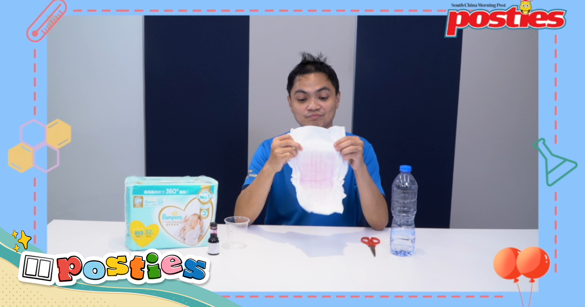 Super Absorbing Diapers | South China Morning Post