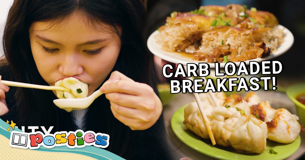 Carbs on Carbs?! We Tried Doupi and Fried Buns in Wuhan | City Bites ...