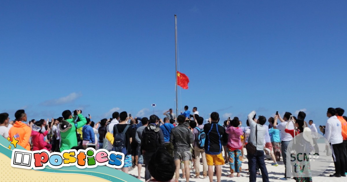 Cruising the disputed Paracel Islands, one of the world's most unlikely ...