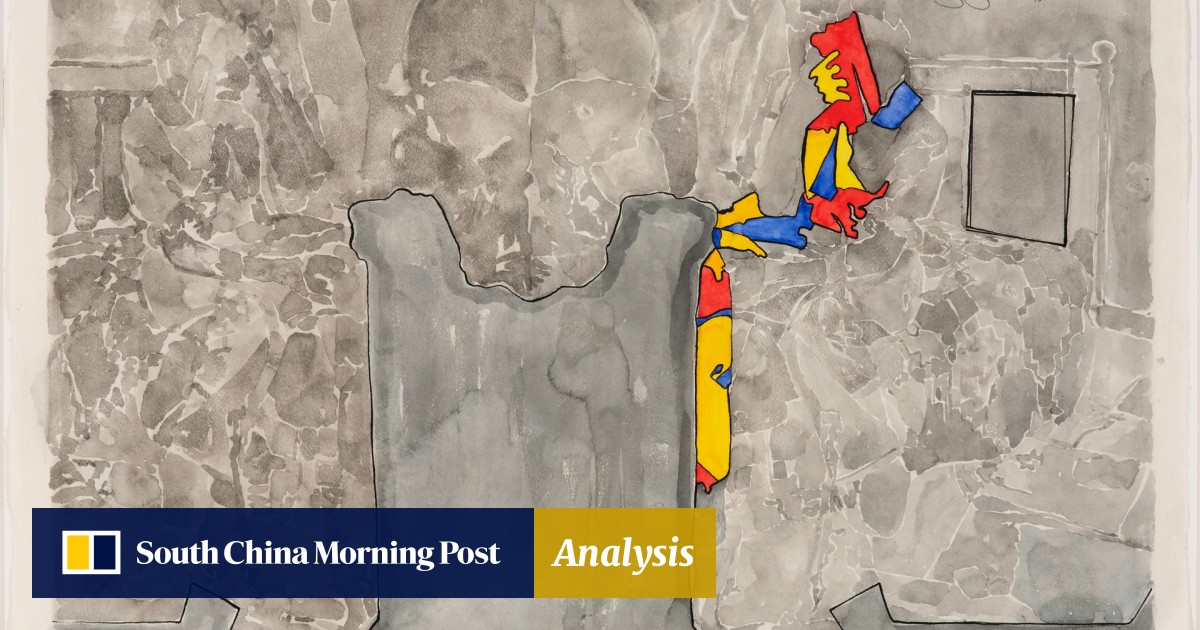 jasper johns analysis