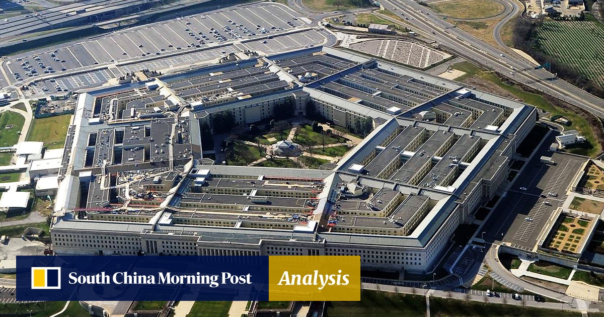 pentagon before attack