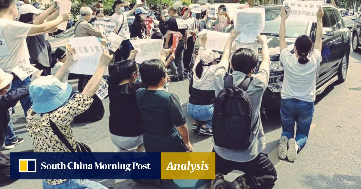 How China’s Henan bank scandal threatens a ‘crisis of confidence’ in ...