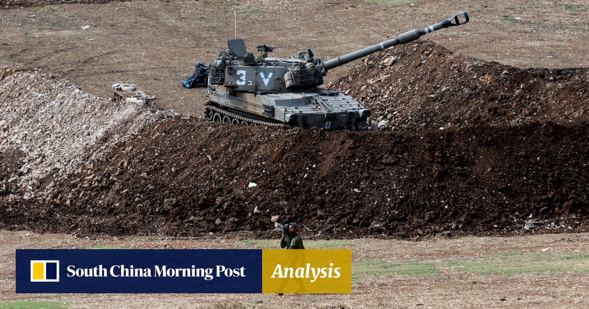 Analysis | As Israel battles Hamas, Lebanon’s Hezbollah is the wild ...