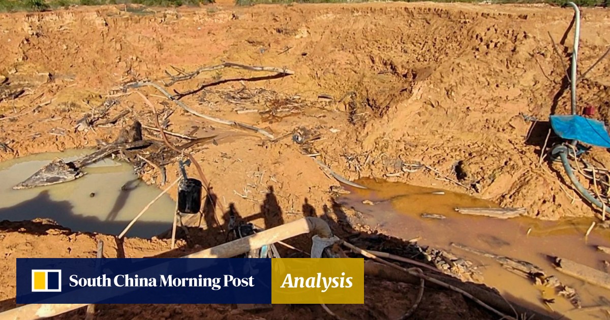 illegal mining effects