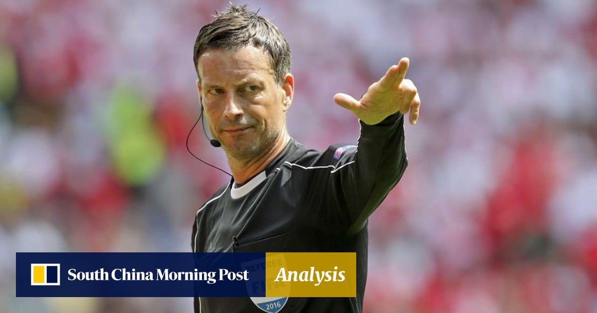 mark clattenburg referee stats